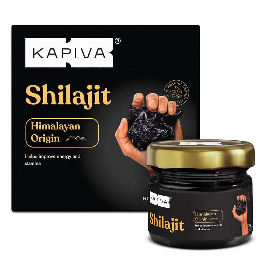 Buy KAPIVA HIMALAYAN SHILAJIT / SHILAJEET RESIN 10G Online & Get Upto ...