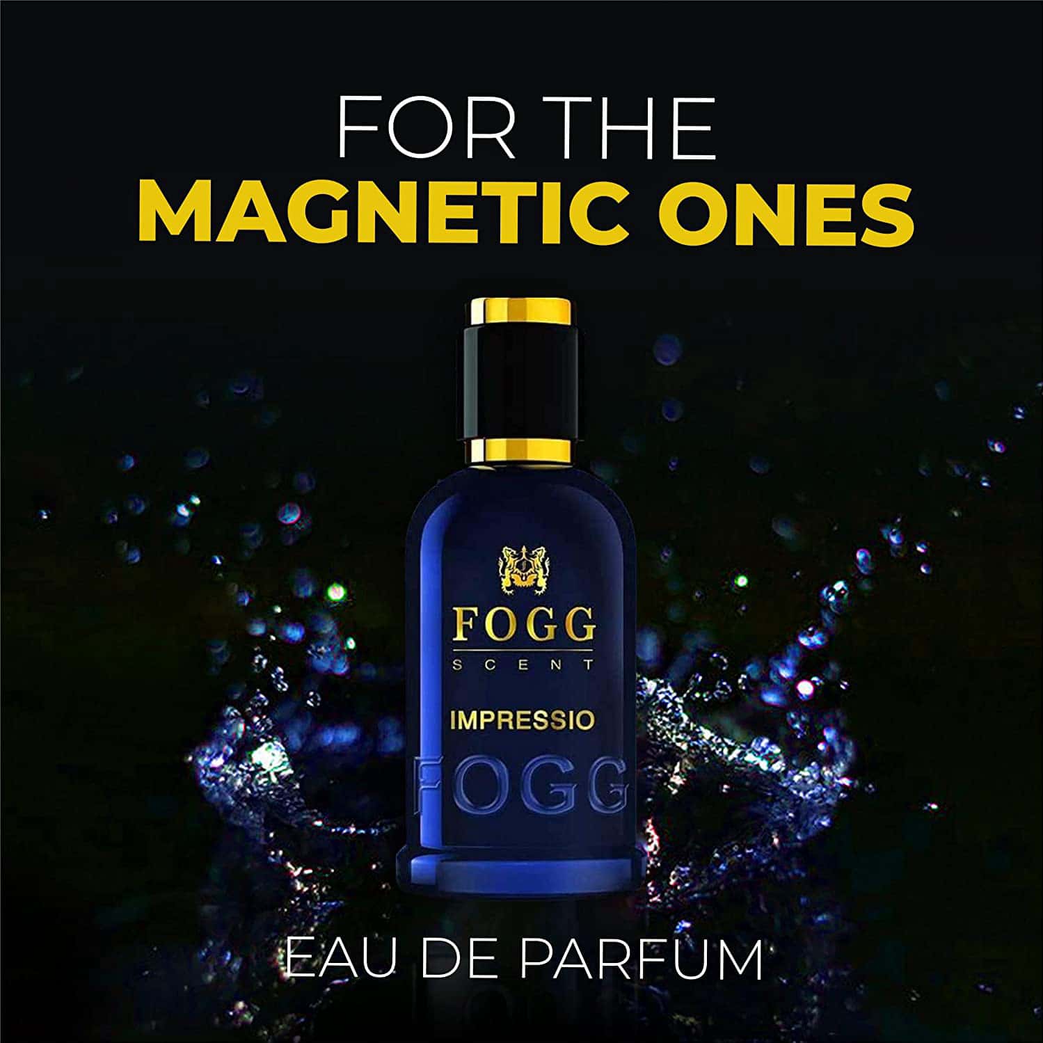 Buy FOGG MEN'S LONG-LASTING FRESH AND SOOTHING FRAGRANCE IMPRESSIO ...