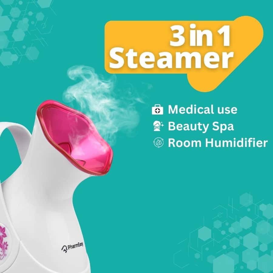 Buy MEDTECH HANDYVAP VAP-01 STEAM INHALER Online & Get Upto 60% OFF at ...