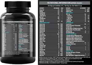 Buy MUSCLEBLAZE MB-VITE DAILY MULTIVITAMIN (60 TABLETS) | WITH 51 ...
