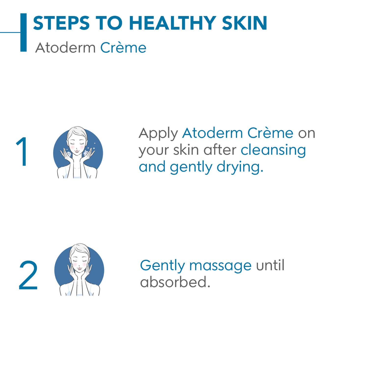 Buy BIODERMA ATODERM CREME ULTRA-NOURISHING - MOISTURIZER FOR NORMAL TO ...