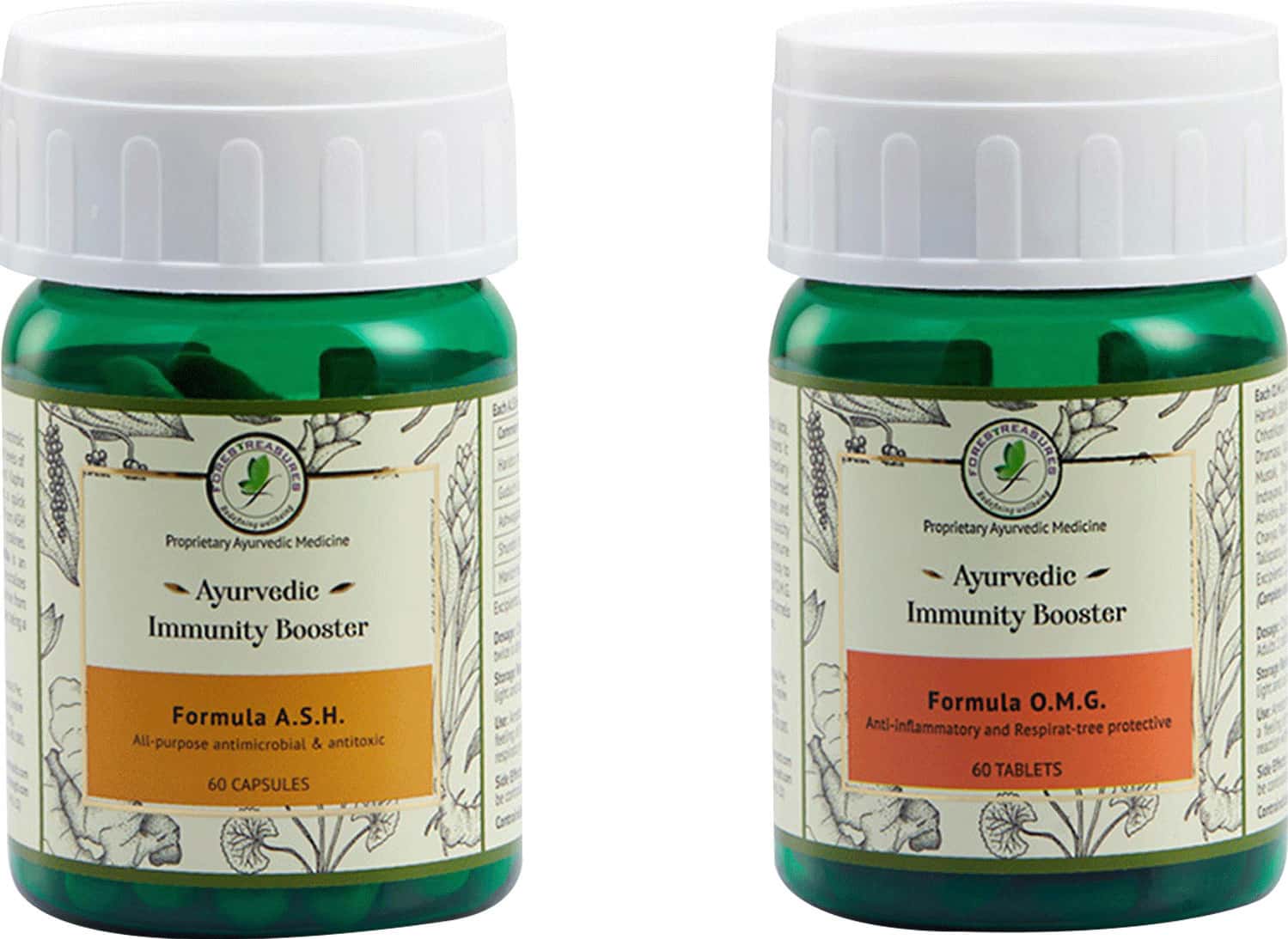 Buy FORESTREASURES IMMUNITY BOOSTER COMBO PACK 1PC Online & Get Upto 60 ...