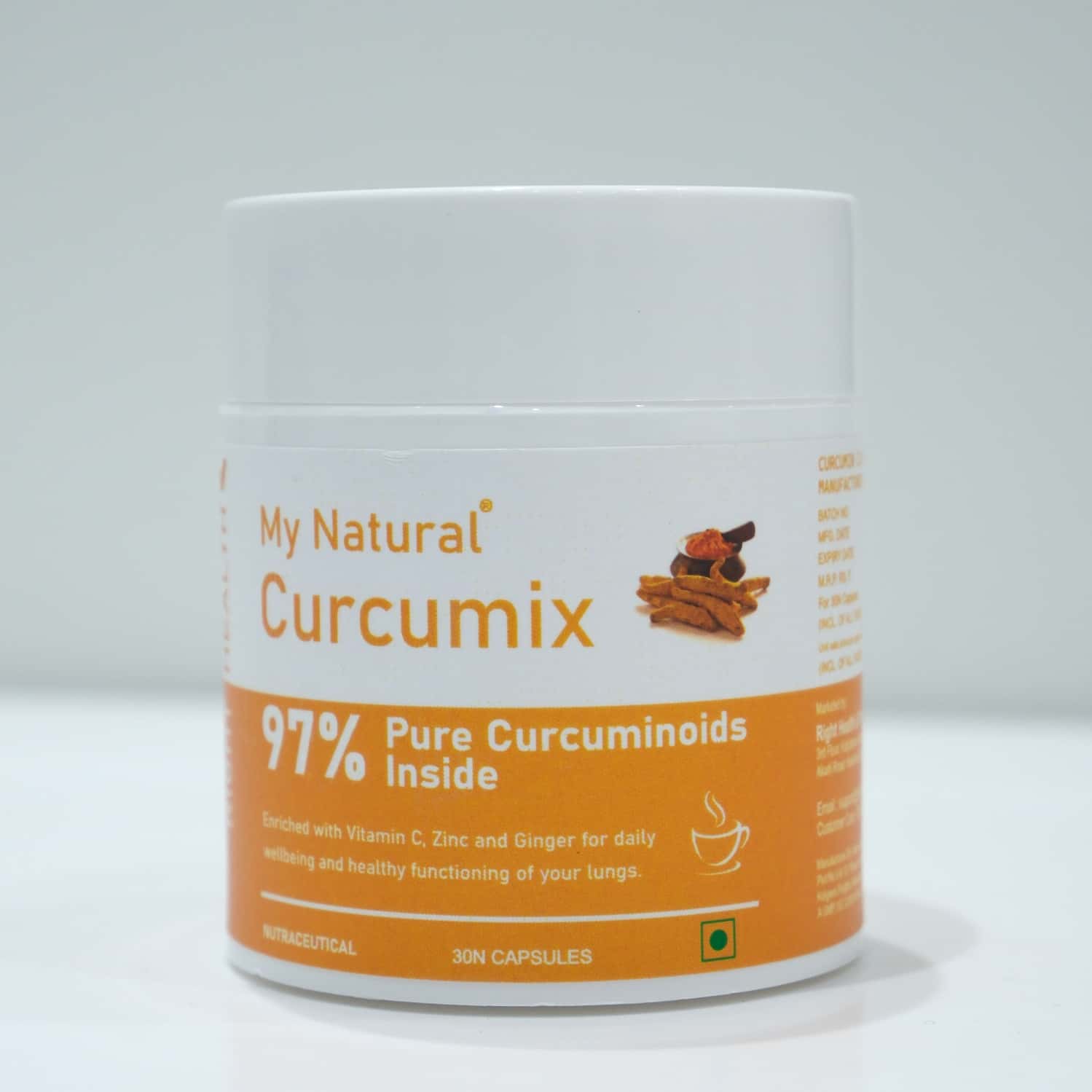 Buy SNEC 30 AYURVEDIC LIQUID CURCUMIN CAPSULES, 900MG, US PATENTED, 30 ...
