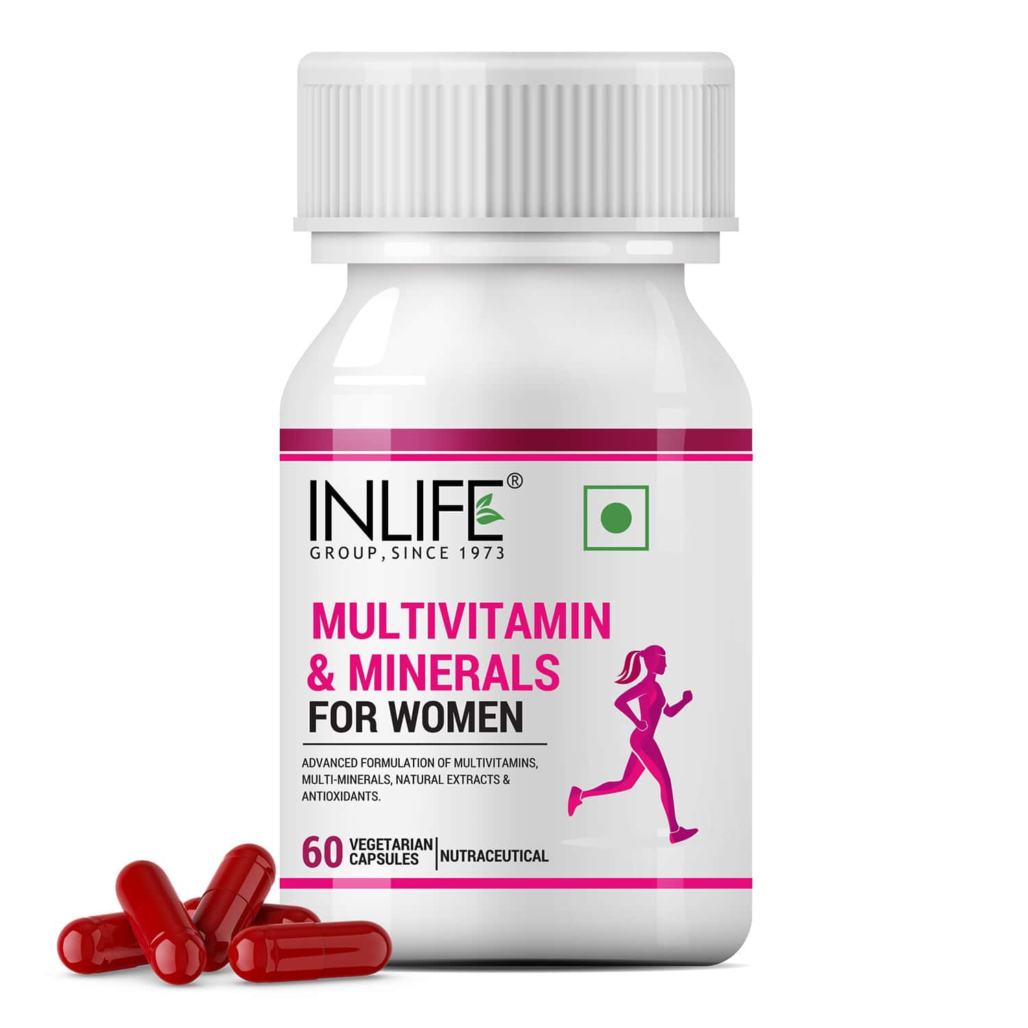 Buy INLIFE MULTIVITAMINS & MINERALS ANTIOXIDANTS FOR WOMEN DAILY ...