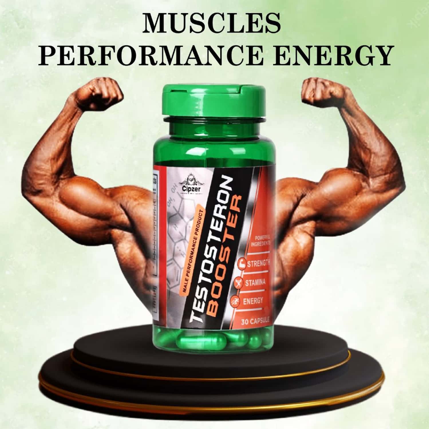 Buy CIPZER TESTOSTERONE BOOSTER CAPSULE INCREASE STAMINA,ENHANCES ...
