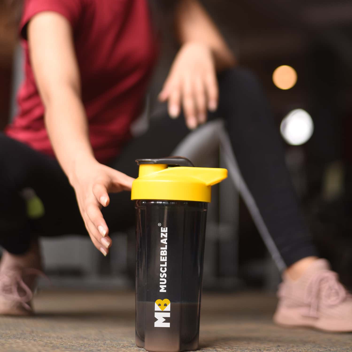 Buy MUSCLEBLAZE ZIDD PRO 2.0 SHAKER BOTTLE, 100% LEAKPROOF, BPA-FREE ...