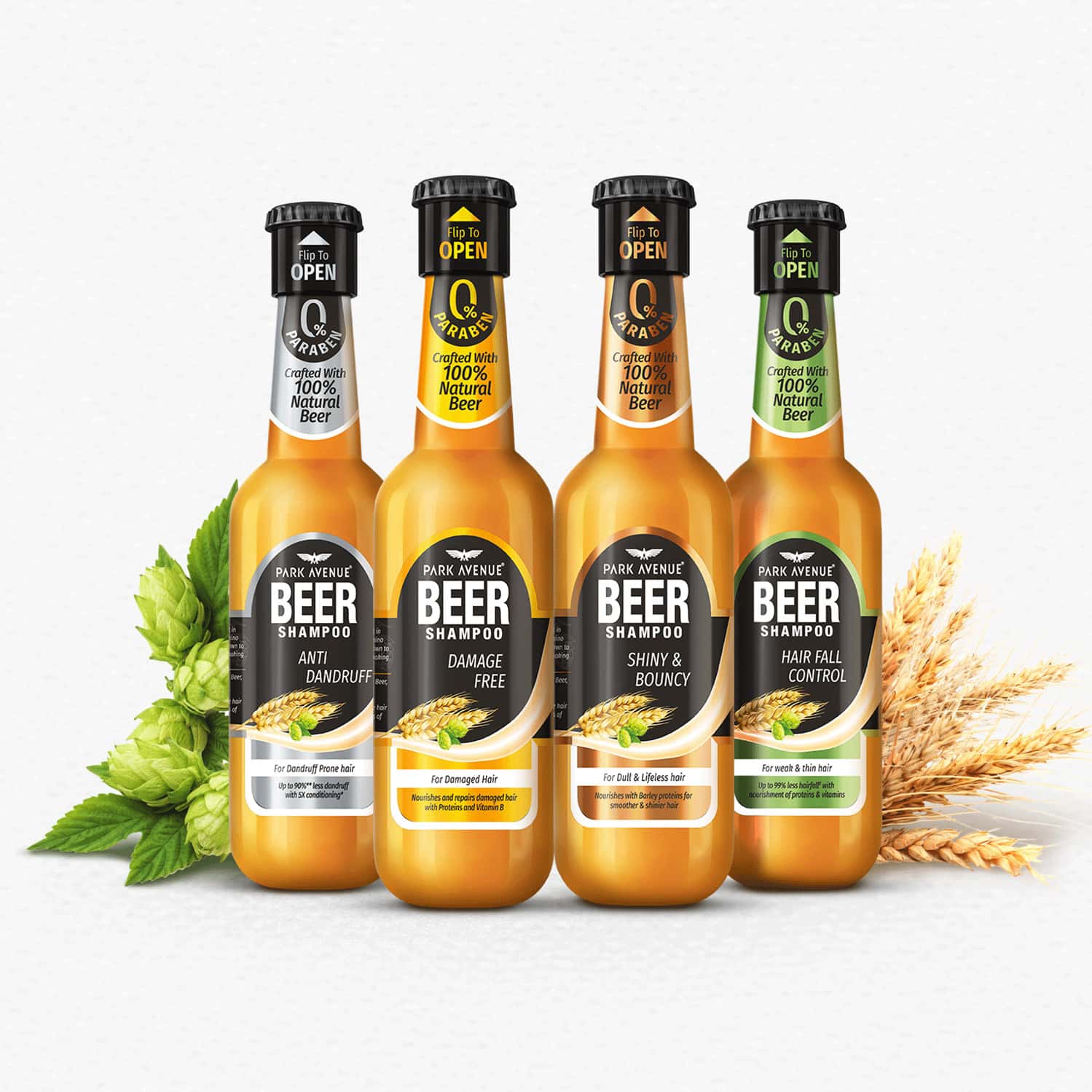 Buy PARK AVENUE BEER SHAMPOO DAMAGE FREE 180 ML Online & Get Upto 60% ...