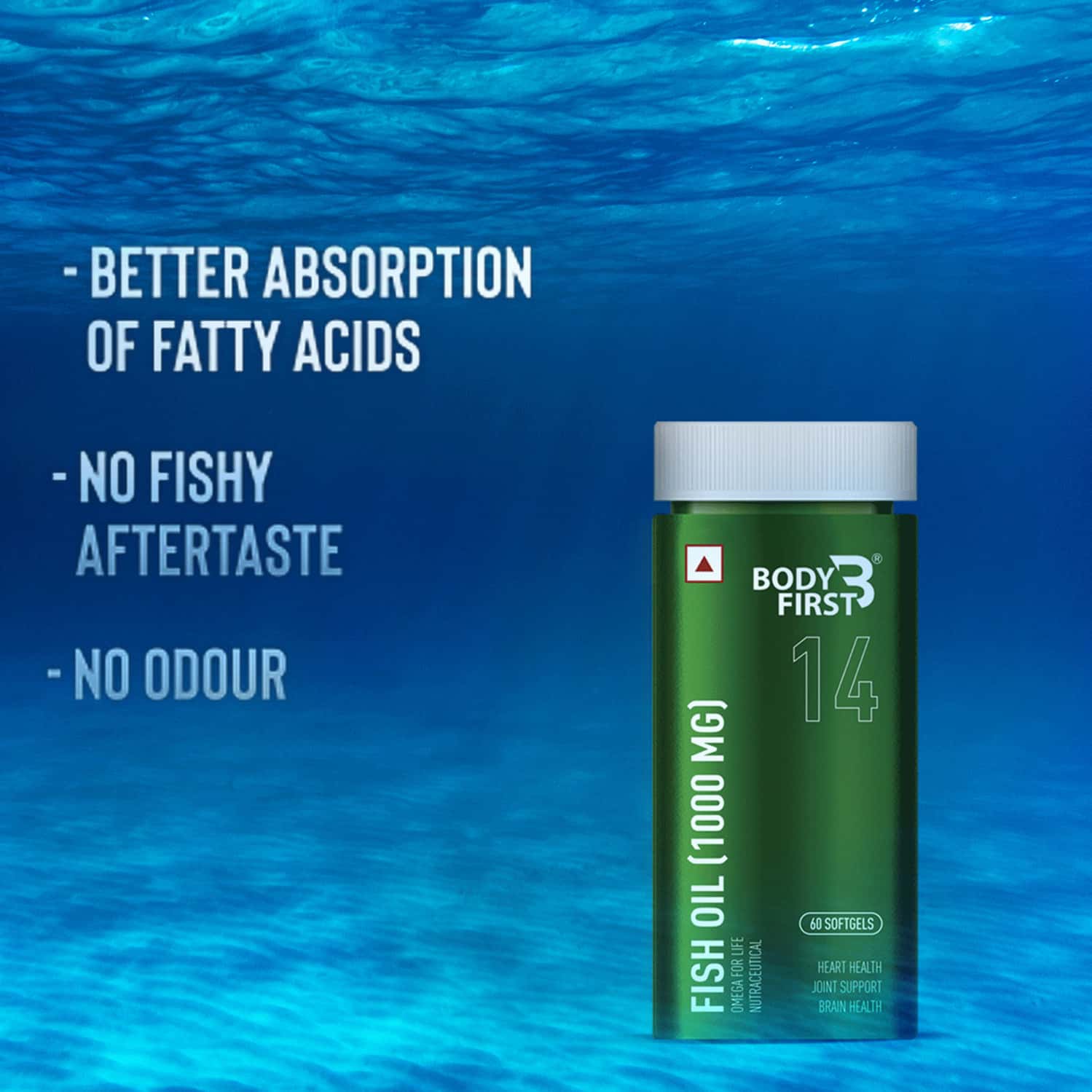 Buy BODYFIRST FISH OIL 1000MG (30 SOFTGELS) Online & Get Upto 60% OFF ...