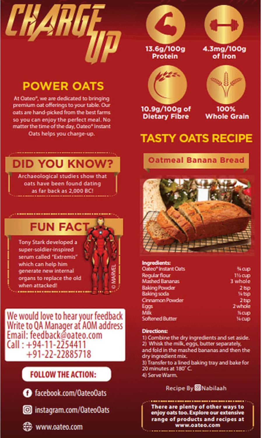 Buy OATEO INSTANT OATS - 1.5KG Online & Get Upto 60% OFF at PharmEasy