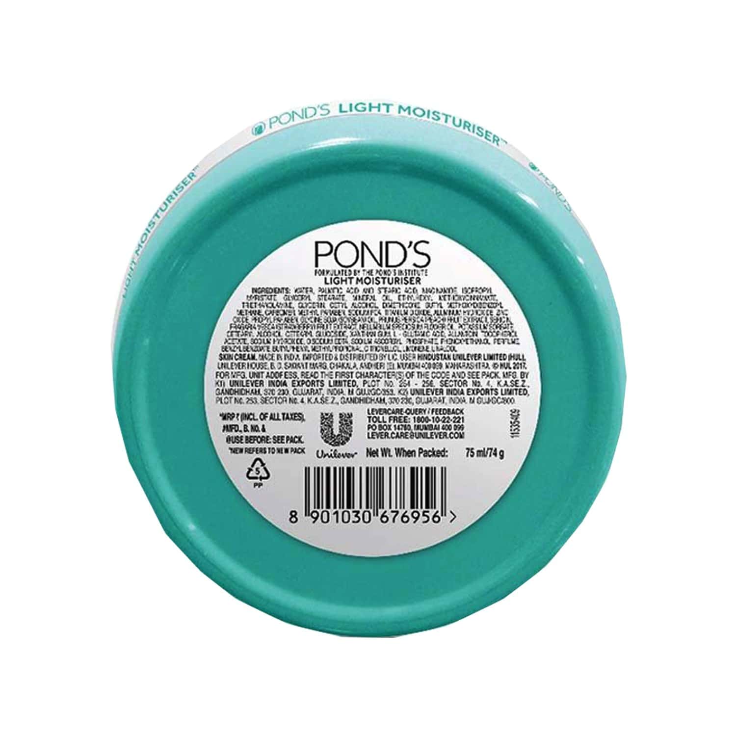 Buy Pond'S Light Moisturiser-75 Ml Online & Get Upto 60% OFF at PharmEasy