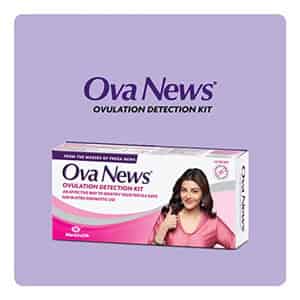 Buy OVA NEWS OVULATION DETECTION KIT BY MANKIND OVULATION KIT (18 TESTS ...