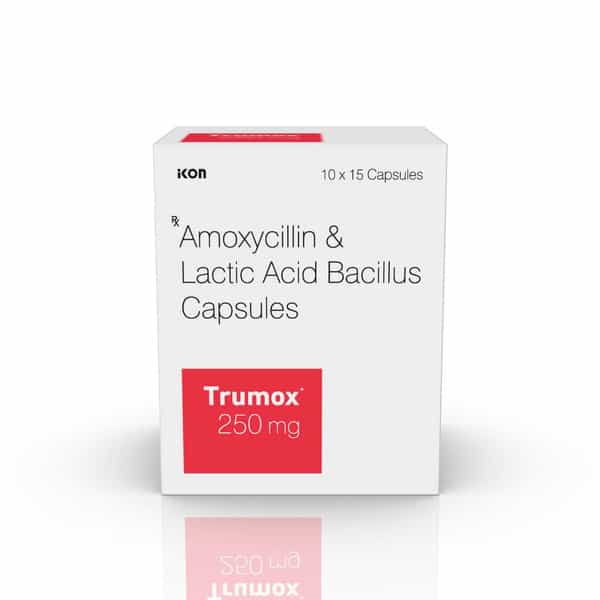 Buy TRUMOX 250 MG CAPSULES Online & Get Upto 60% OFF at PharmEasy