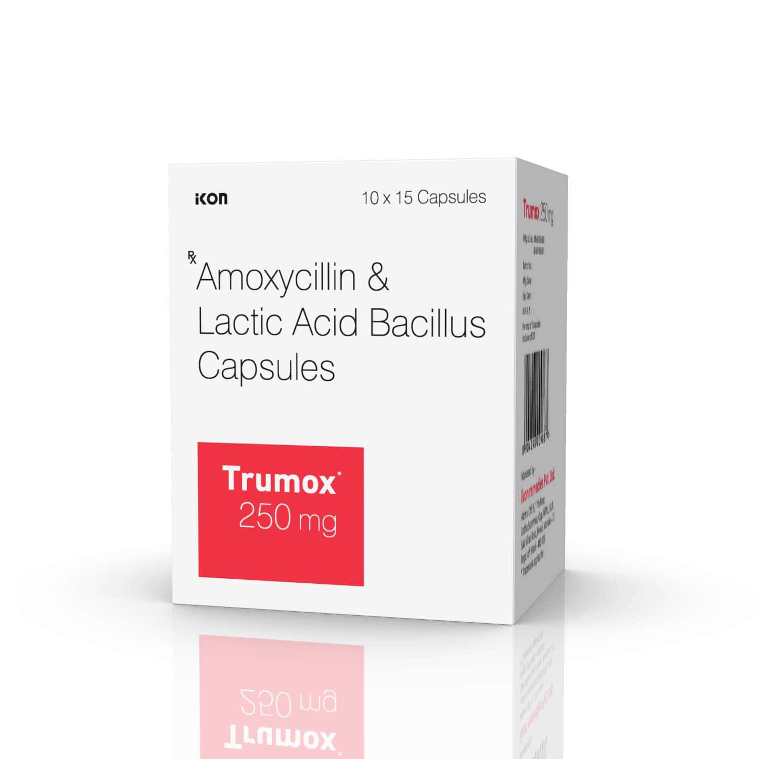 Buy TRUMOX 250 MG CAPSULES Online & Get Upto 60% OFF at PharmEasy