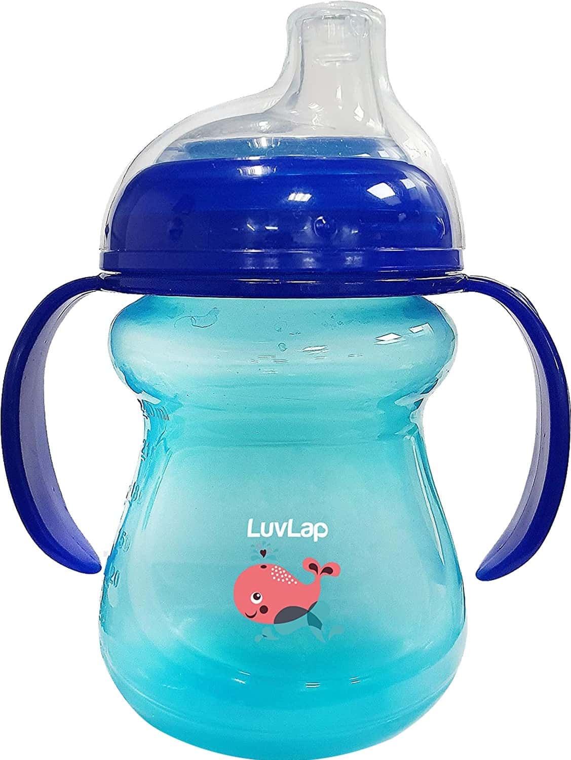 Buy LUVLAP JUMBO SKY SIPPER/ SIPPY CUP 300ML, ANTI-SPILL DESIGN WITH ...