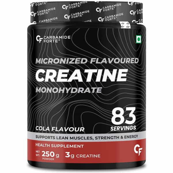 Buy CARBAMIDE FORTE MICRONISED CREATINE MONOHYDRATE | LEAN MUSCLE ...