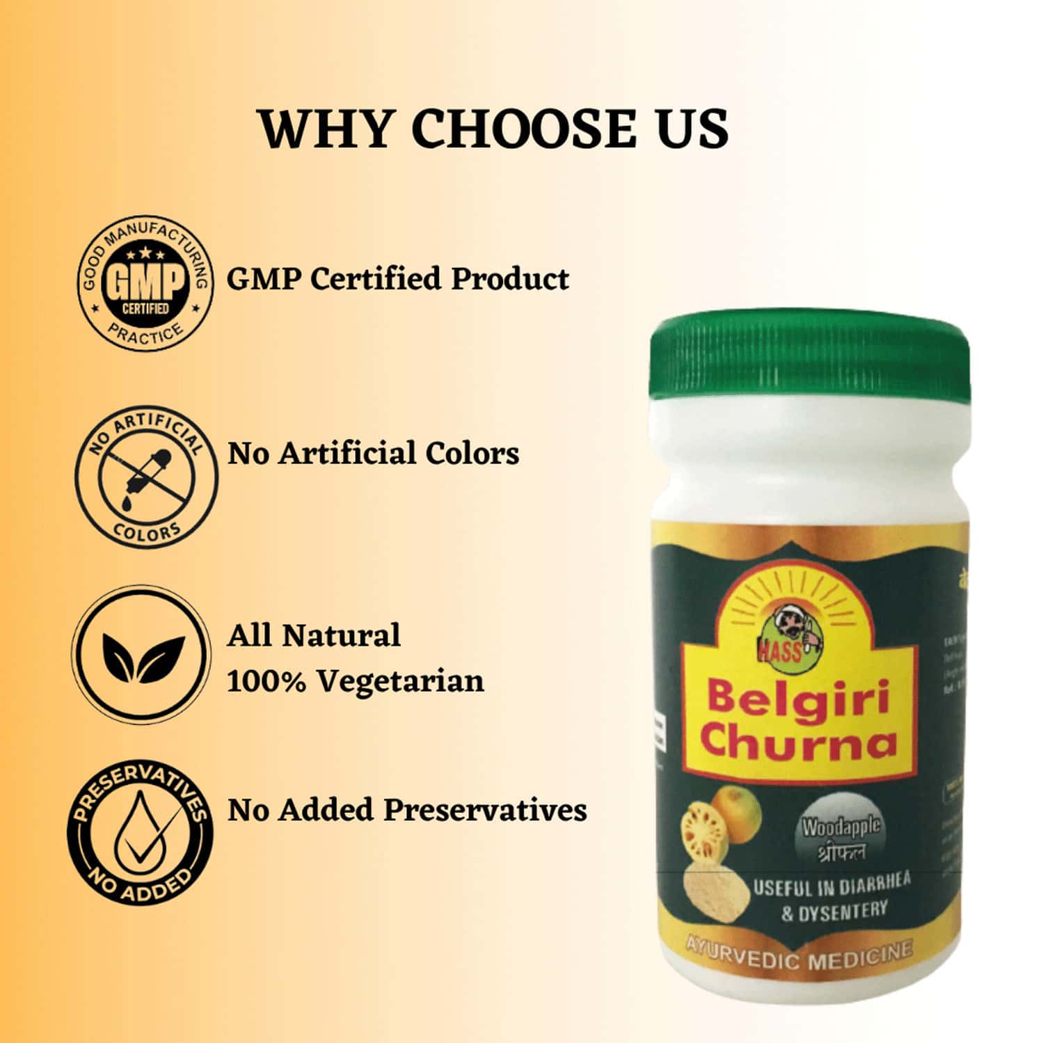 Buy HASS BELGIRI CHURNA - BAELGIRI POWDER FOR DRINKING EATING ...