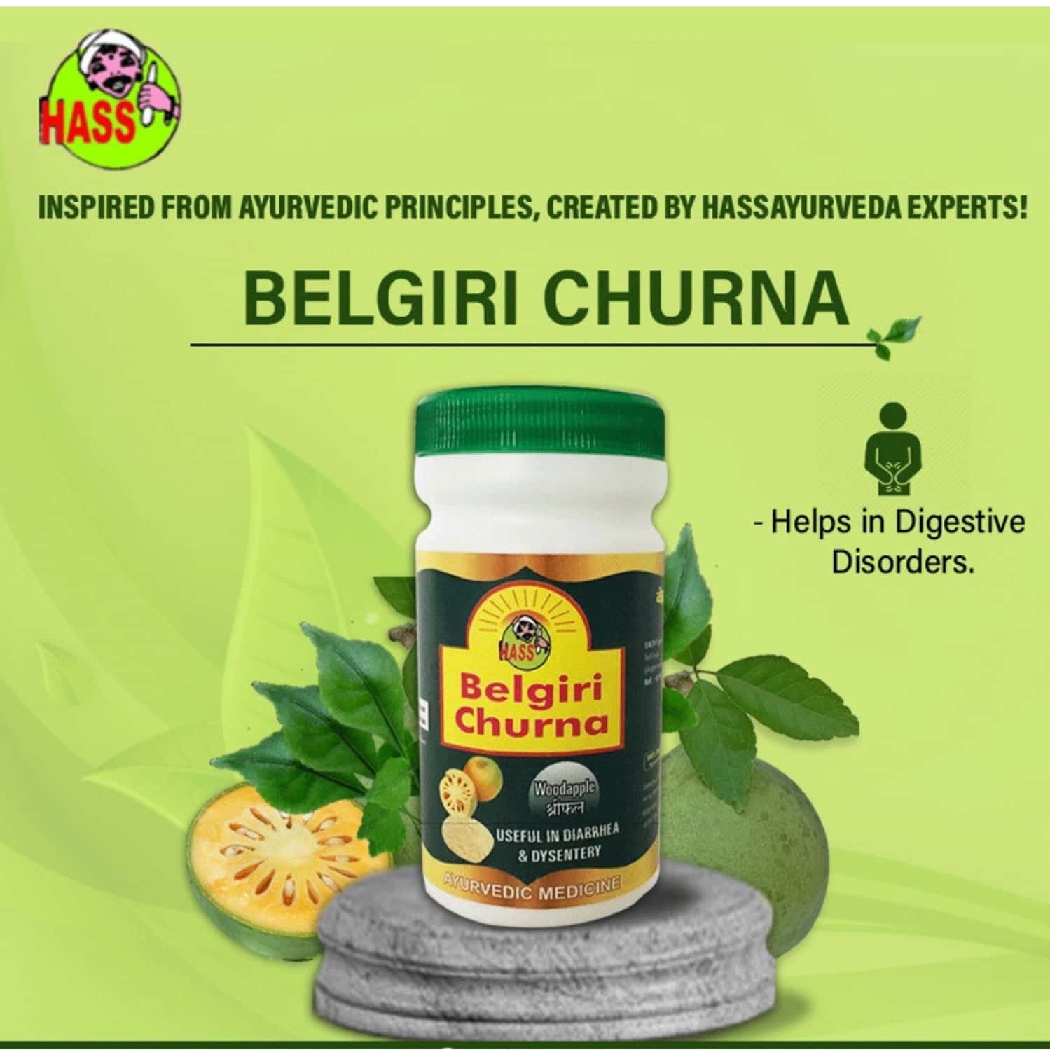 Buy HASS BELGIRI CHURNA - BAELGIRI POWDER FOR DRINKING EATING ...