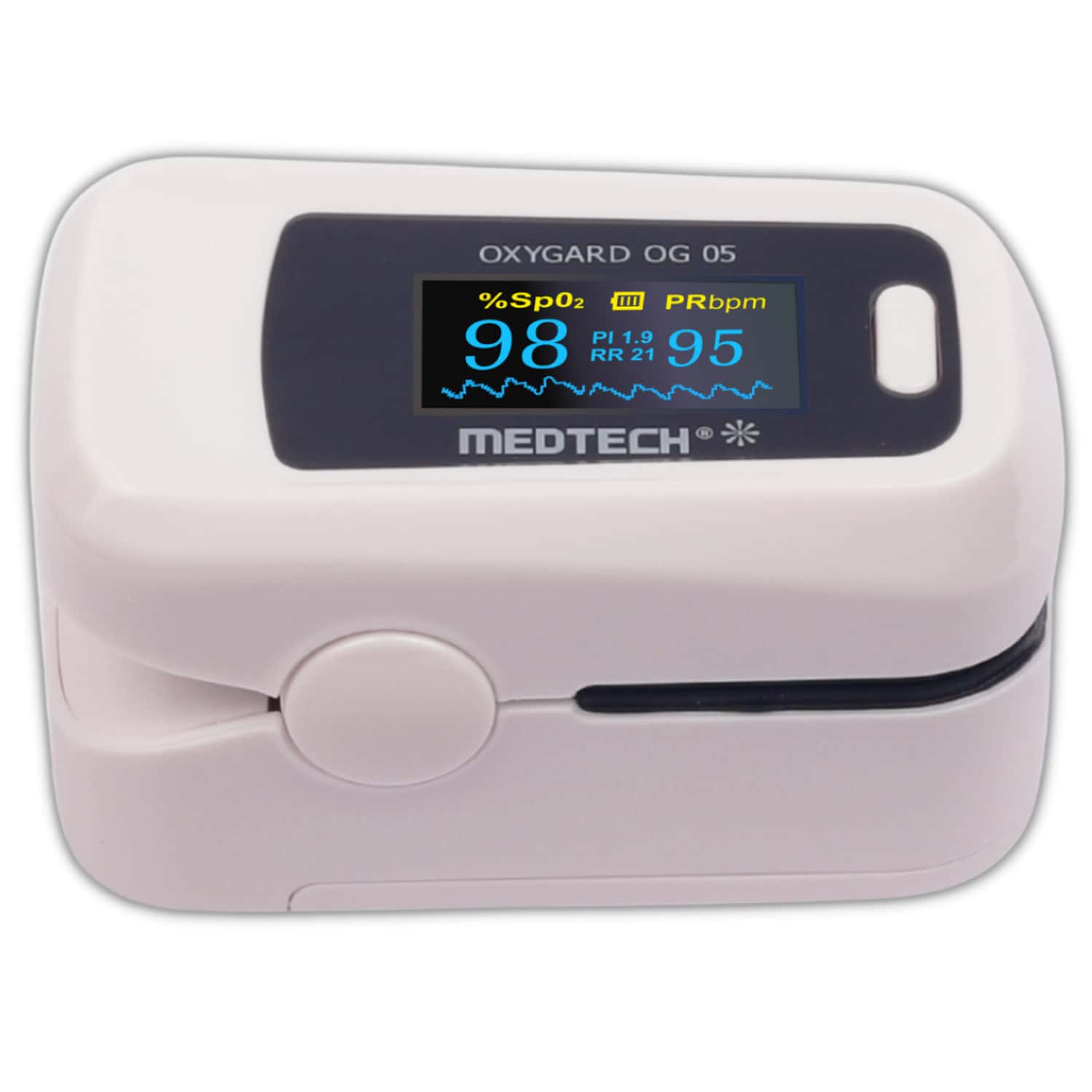 Buy MEDTECH PULSE OXIMETER OG 05 Online & Get Upto 60% OFF at PharmEasy