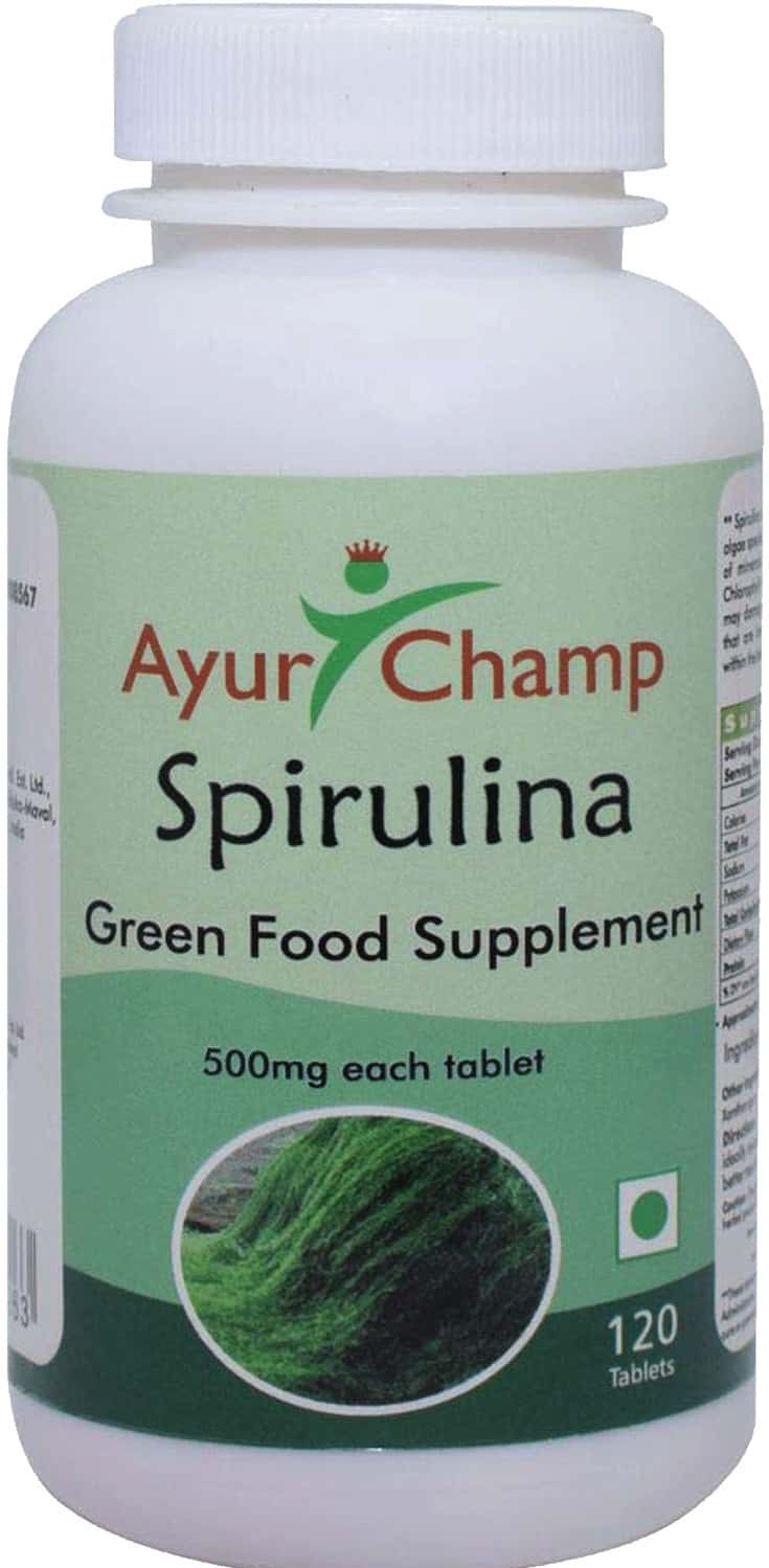 Buy GRAZING MEADOWS SPIRULINA TABLETS IMMUNITY AND HEALTH PURE NATURAL ...