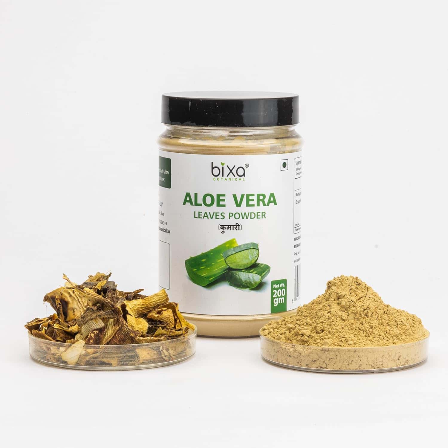 Buy BIXA BOTANICAL ALOE VERA LEAF POWDER - NATURAL SKIN & HAIR CARE ...