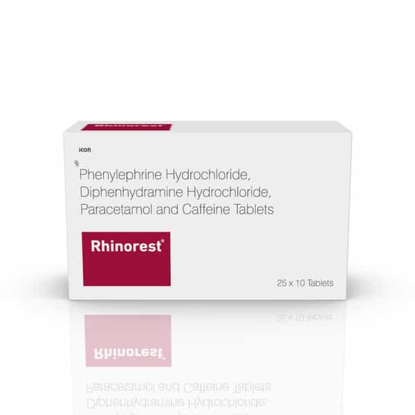 Buy RHINOREST TABLETS Online & Get Upto 60% OFF at PharmEasy