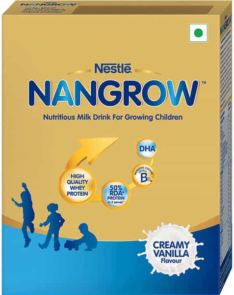 Buy NESTLE NANGROW NUTRITIOUS MILK DRINK FOR GROWING CHILDREN, CREAMY ...