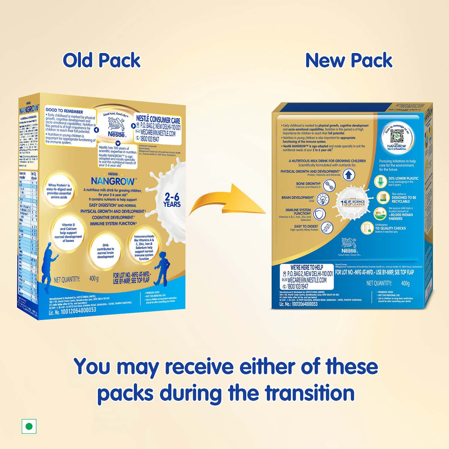 Buy NESTLE NANGROW NUTRITIOUS MILK DRINK FOR GROWING CHILDREN CREAMY ...