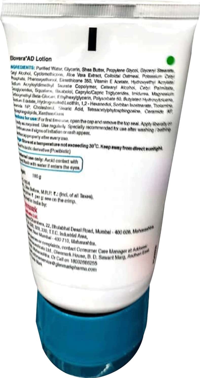 Buy ELOVERA AD LOTION 100 G Online & Get Upto 60% OFF at PharmEasy