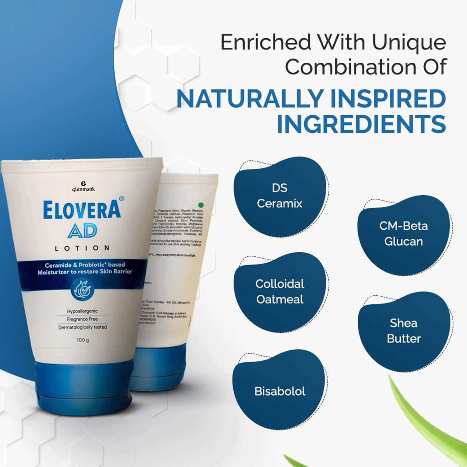 Buy ELOVERA AD TUBE OF 100GM LOTION Online & Get Upto 60% OFF at PharmEasy