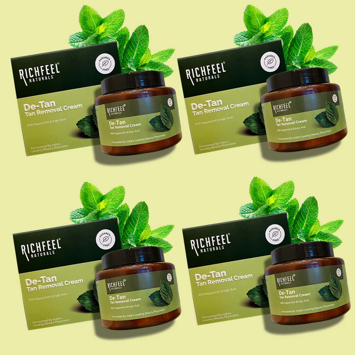 Buy DE-TAN CREAM 100 G PACK OF 3 Online & Get Upto 60% OFF at PharmEasy