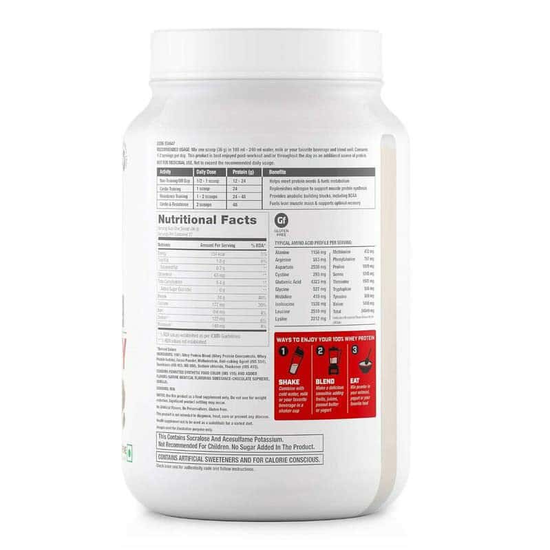 Buy GNC PRO PERFORMANCE 100% WHEY PROTEIN POWDER, 907 G | 24G PROTEIN ...