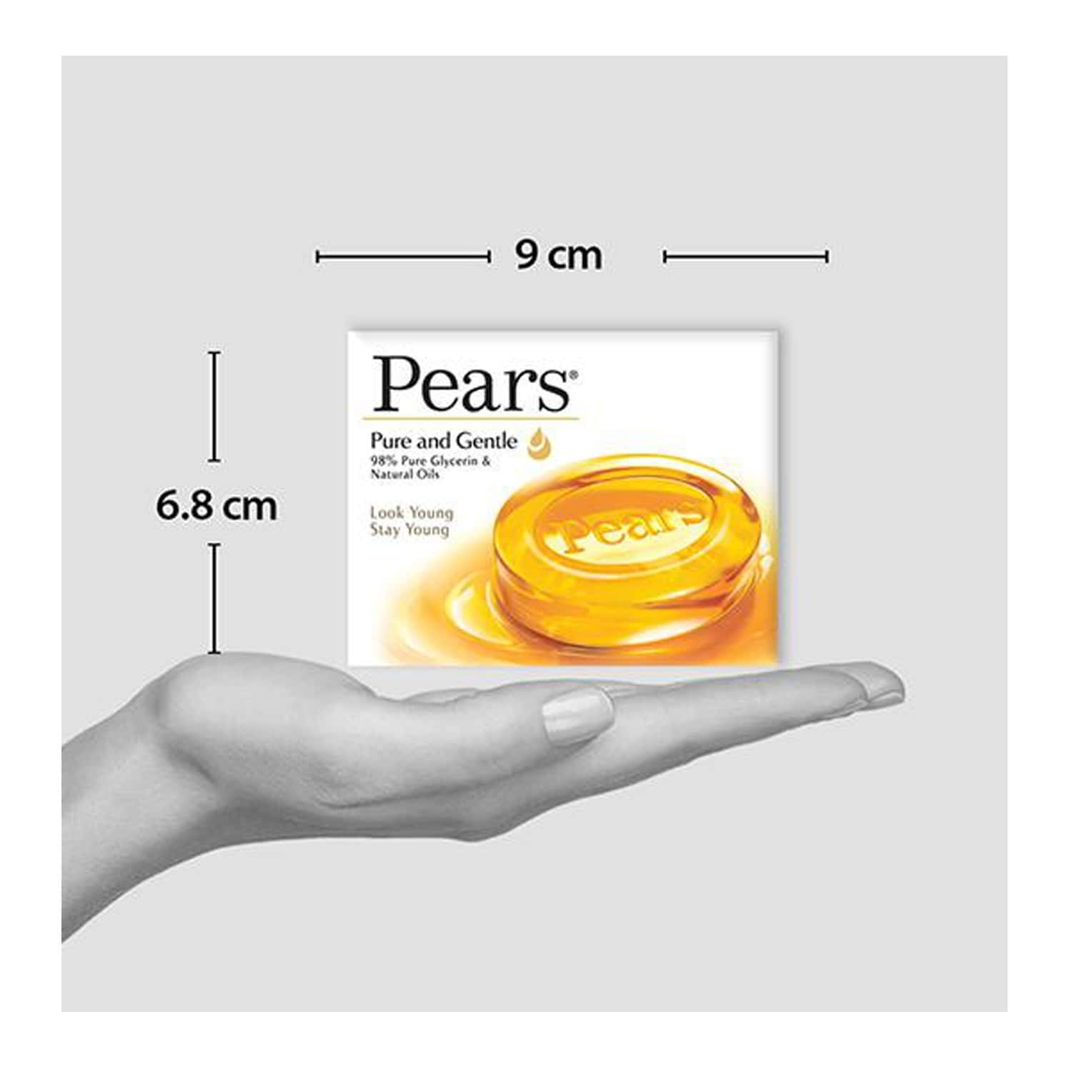 Buy PEARS PURE AND GENTLE SOAP PACK OF 4*125 GM Online & Get Upto 60% ...