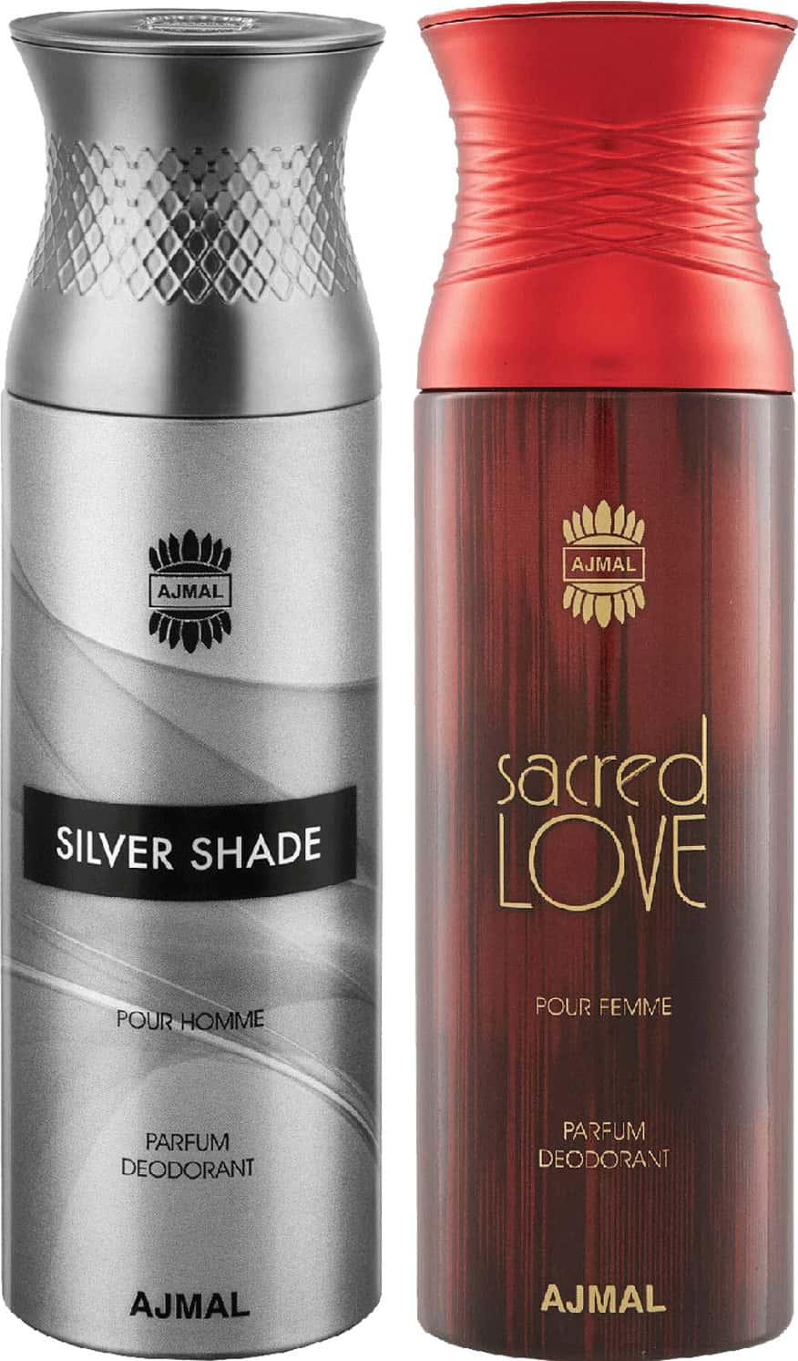 Buy AJMAL 1 DISTRACTION, 1 SACRED LOVE FOR WOMEN AND 1 SHADOW HIM FOR ...