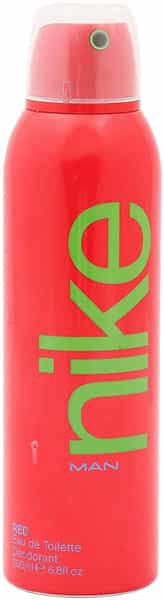 Buy NIKE RED MAN DEODORANT 200ML Online & Get Upto 60% OFF at PharmEasy