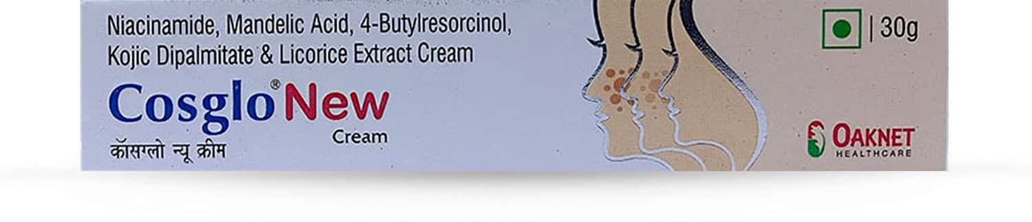Buy COSGLO NEW TUBE OF 30GM CREAM Online & Get Upto 60% OFF at PharmEasy