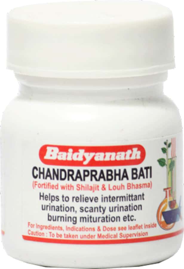 Buy HASS CHANDRAPRABHA VATI (120 TAB OF 500 MG EACH) FOR KIDNEY STONE ...