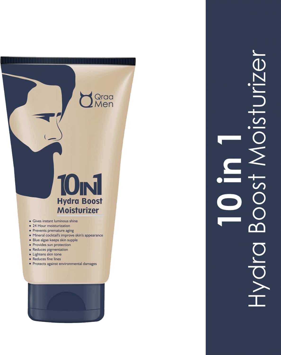 Buy QRAA MEN MULTIPURPOSE 10 IN 1 HYDRA BOOST ULTRA RICH MOISTURIZER ...