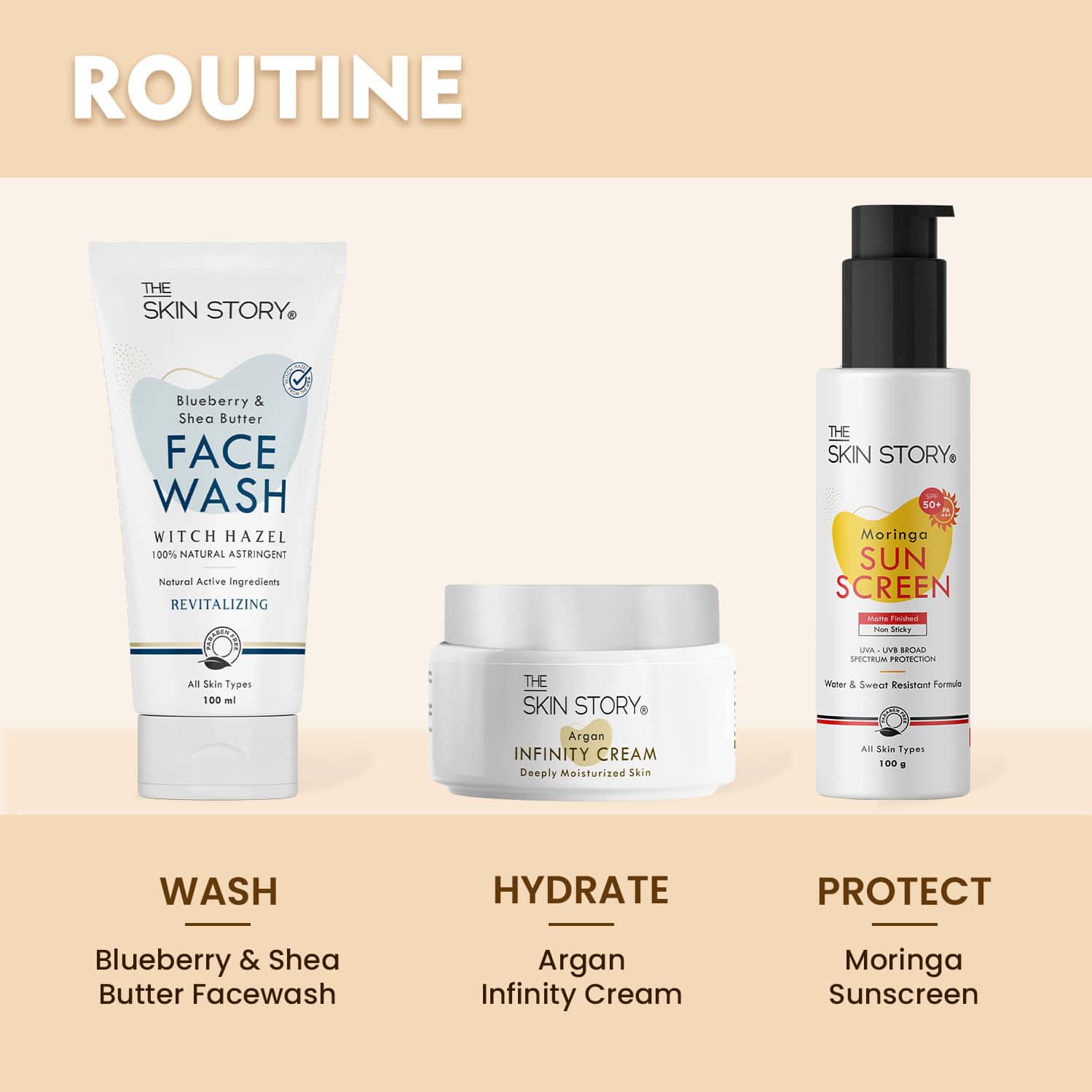 Buy THE SKIN STORY ARGAN INFINITY CREAM, 50G Online & Get Upto 60% OFF ...