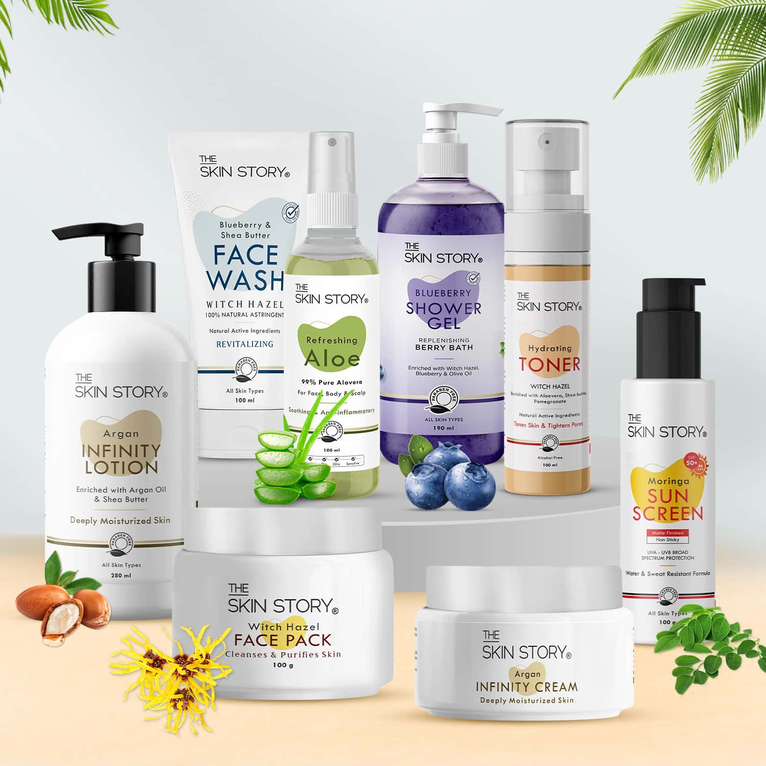 Buy THE SKIN STORY ARGAN INFINITY CREAM, 50G Online & Get Upto 60% OFF ...