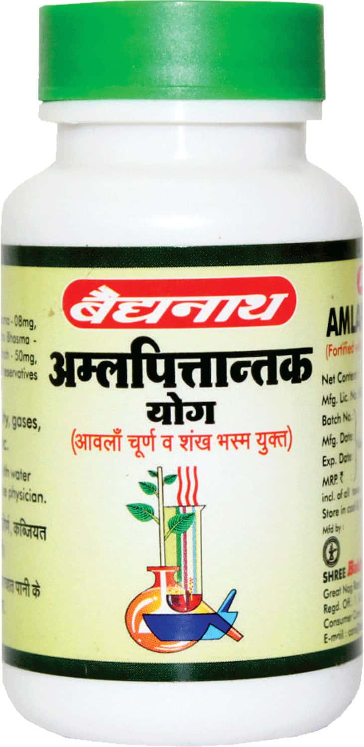 Buy BAIDYANATH AMLAPITTANTAK YOG - 100 TABLETS Online & Get Upto 60% ...