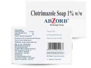 Buy ABZORB ANTIFUNGAL SOAP 100GM Online & Get Upto 60% OFF at PharmEasy