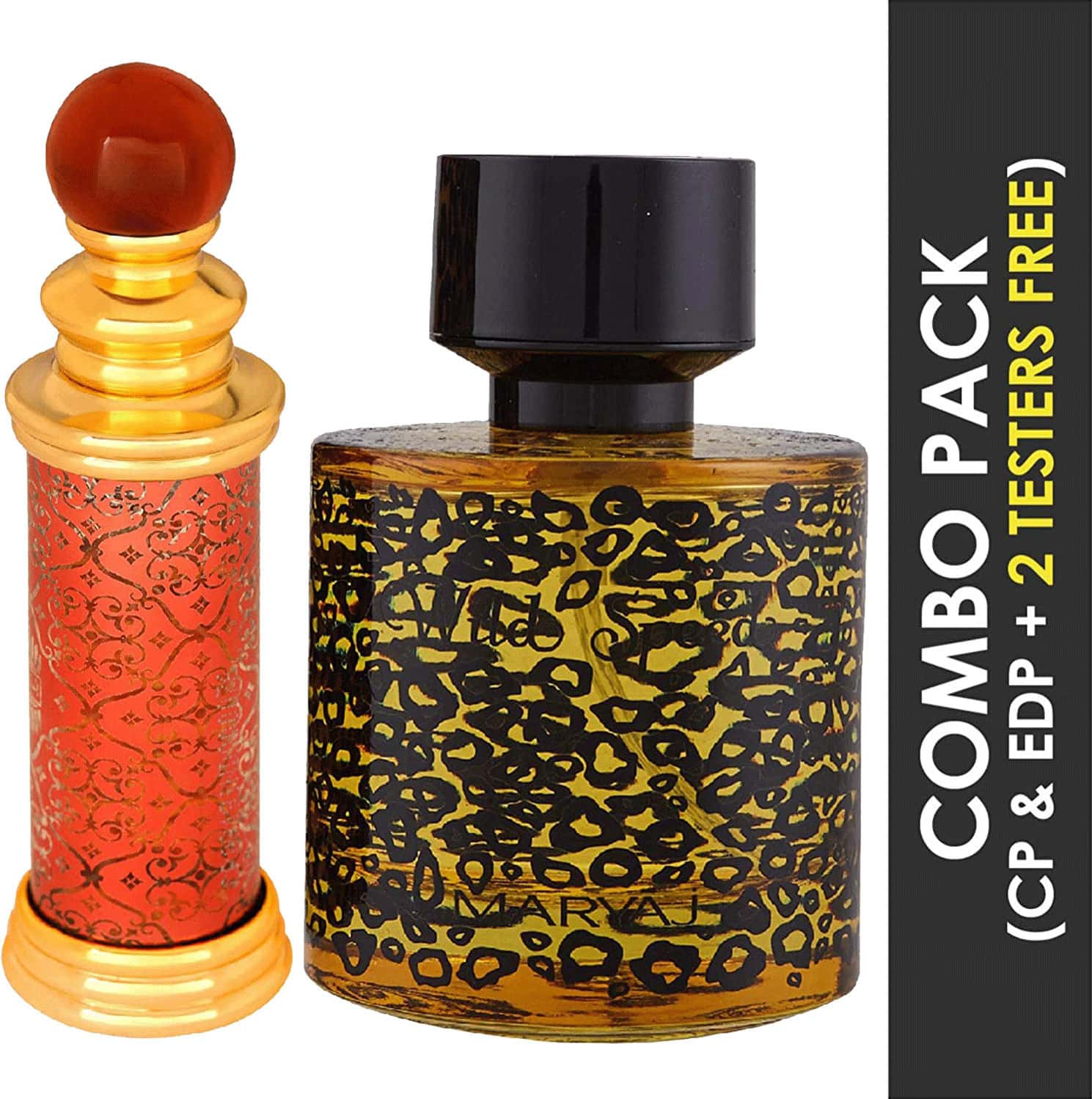 Buy AJMAL CLASSIC OUD CP OUDH 10ML FOR UNISEX AND MARYAJ WILD SPEED EDP ...