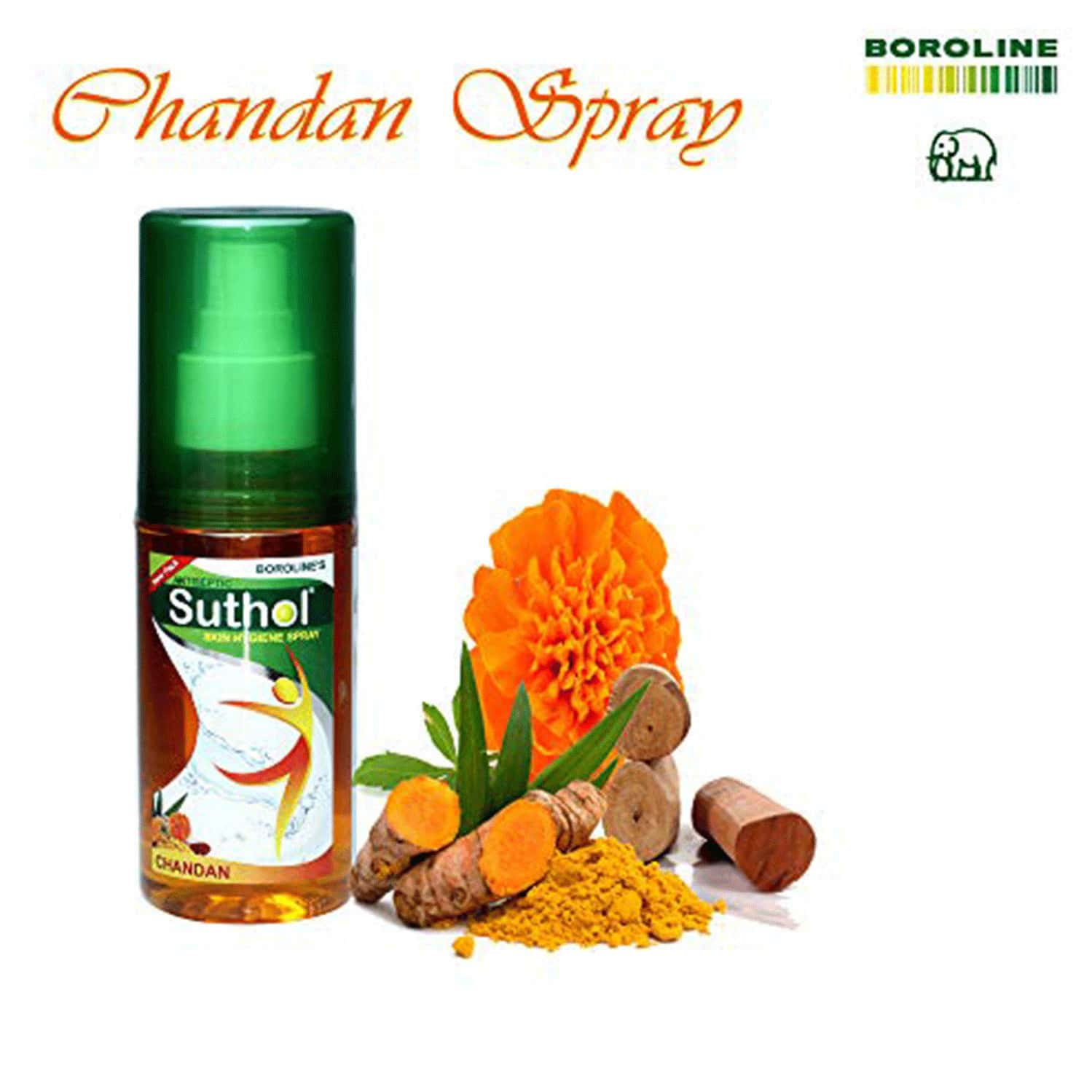 Buy BOROLINE SUTHOL ACTIVE ANTISEPTIC SPRAY - COMBO PACK OF NEEM ...