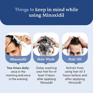 Buy MAN MATTERS GROWMAX MINOXIDIL 5% WITH PROCAPIL SOLUTION SERUM I ...