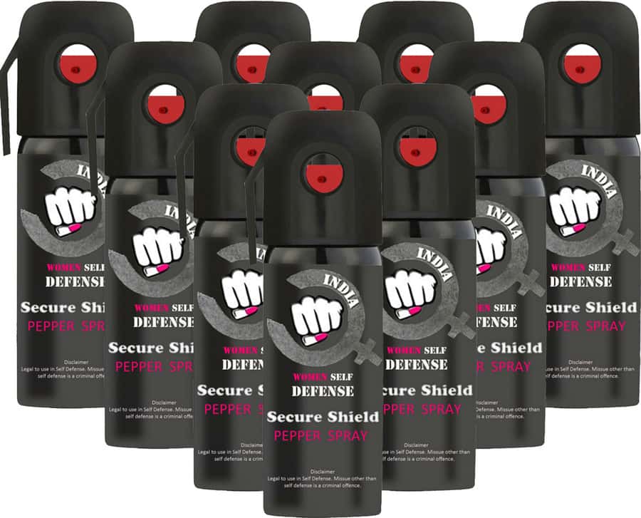 Buy COMMANDER SELF DEFENSE PEPPER SPRAY FOR SAFETY/PROTECTION PACK OF ...