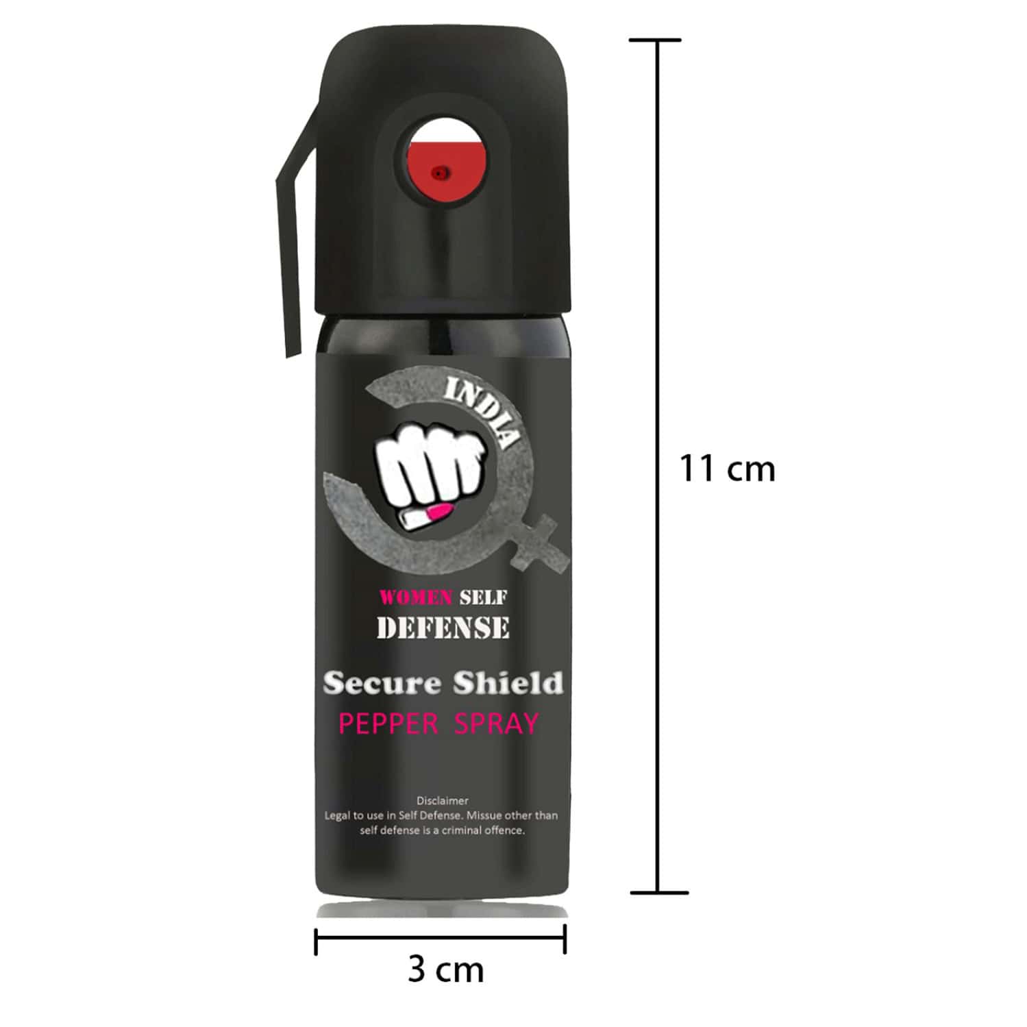 Buy Secure Shield Self Defense Pepper Spray For Women Safety Protection