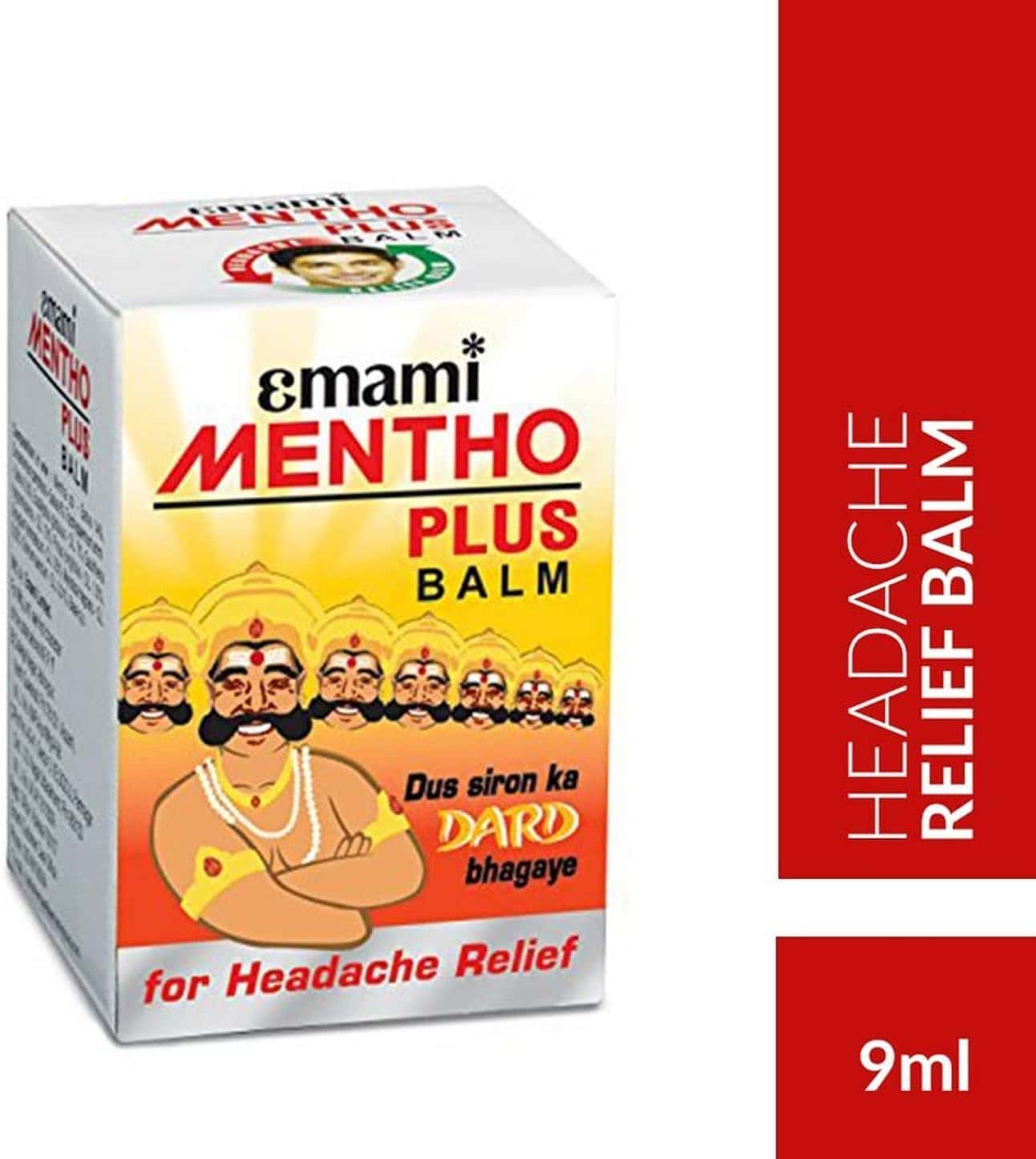 Buy EMAMI MENTHO PLUS BALM - 4 ML Online & Get Upto 60% OFF at PharmEasy