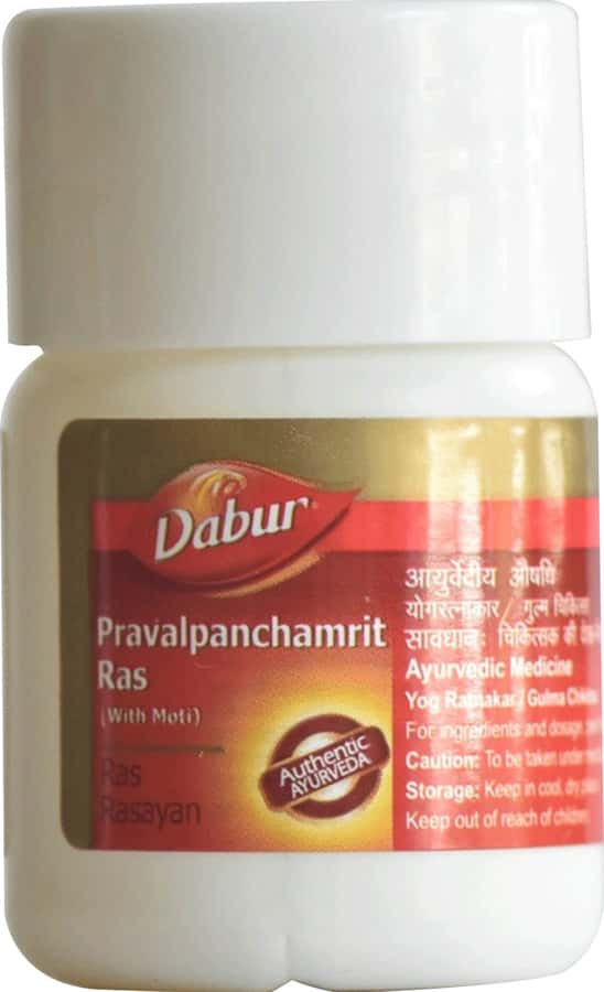 Buy PRAVAL PANCHAMRIT MOUKTIK TABLETS 25`S Online & Get Upto 60% OFF at ...