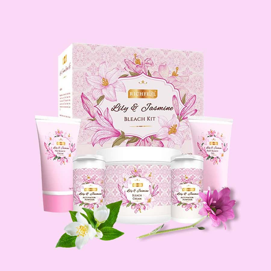 Buy LILY & JASMINE BLEACH KIT 320 G PACK OF 2 Online & Get Upto 60% OFF at PharmEasy