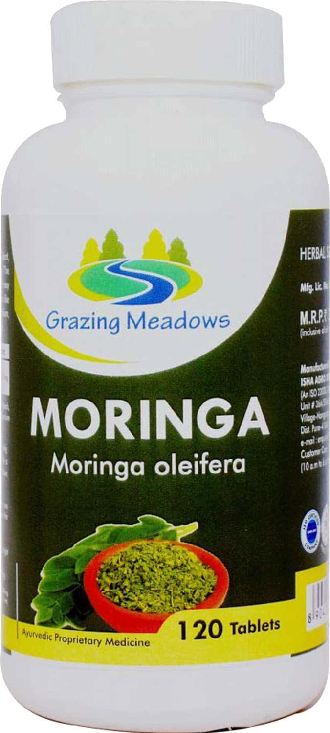 Buy NATURZ AYURVEDA MORINGA OLEIFERA 500MG 120 TABLETS (PACK OF 5 ...